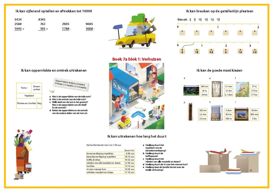 rekendoelen in de klas en de ouderbrief - Basisschool 't Getij | Kloosterzande